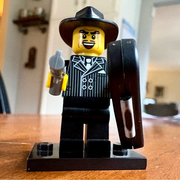 Lego | Toys | Lego Gangster Minifigure Series 5 Complete W Accessories ...